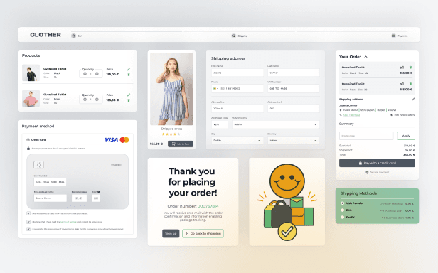UX/UI design | ClawRock