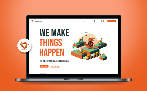UX/UI design | ClawRock