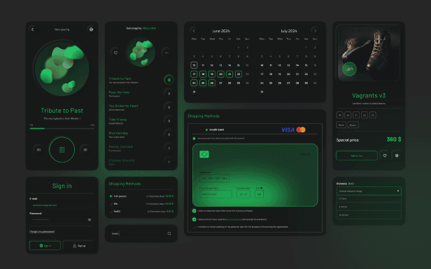 UX/UI design | ClawRock